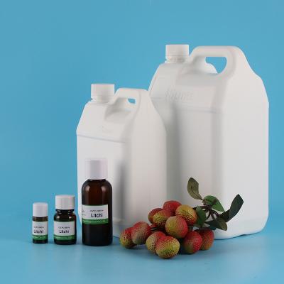 Cina Estratto di litchi biologico olio essenziale profumato di grado alimentare olio liquido aromatizzante fruttato in vendita