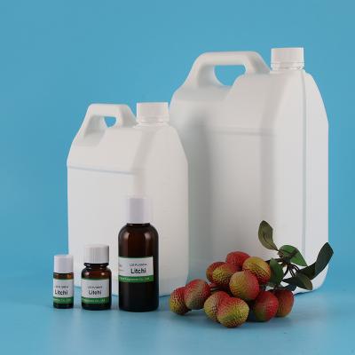 Cina Estratto di litchi biologico olio essenziale profumato di grado alimentare olio liquido aromatizzante fruttato in vendita