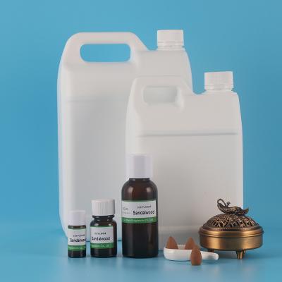 Cina Olio essenziale di sandalo di lunga durata olio profumato giornaliero per la produzione di aromaterapia in vendita