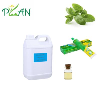 China Essenza di menta di alta purezza Aroma concentrato Olio profumato Sapore di menta giornaliera for sale