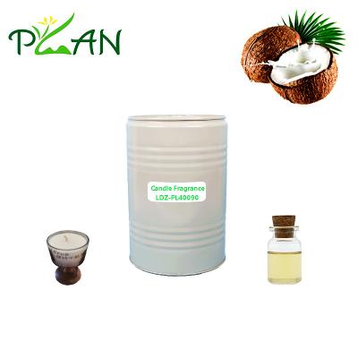 China Aceite essenziale di cocco ad alta concentrazione Aromi di cocco Olio liquido per la fabbricazione di candele for sale