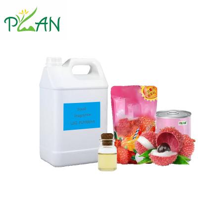 China Estratto di litchi biologico olio essenziale profumato di grado alimentare olio liquido aromatizzante fruttato for sale