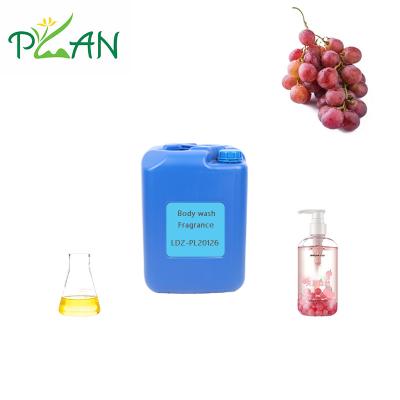 China Strong Grape Aroma Fragrance Oil for Shampoo Making Fruity Flavor Fragrance Essence Oil for sale