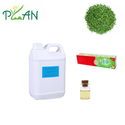 China 10% Puro Tè Verde Sapore Crema dentifricio Essenza Olio Tè Verde Fragranze Olio per dentifricio for sale