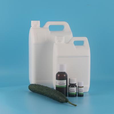 Cina Prezzo di fabbrica di lusso olio profumato di cetriolo per la cura dei capelli olio essenziale in vendita