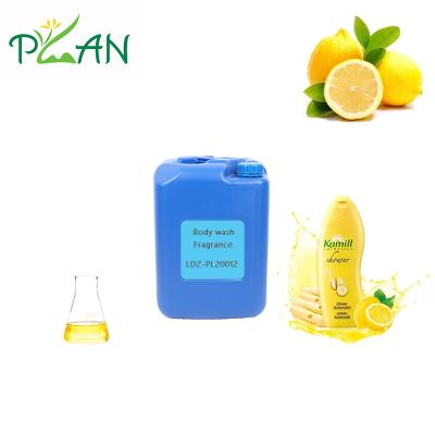 Cina Servizio OEM Casa Fragranza di limone Lavaggio del corpo profumato con olio incolore in vendita