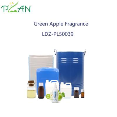 Cina Campioni gratuiti di profumo di mela verde per detersivo per bucato in vendita