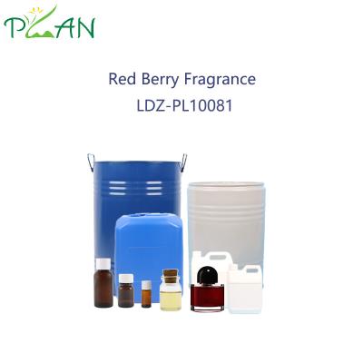 China Long-lasting Red Berry Fragrance 100% Pure For Perfume Making for sale