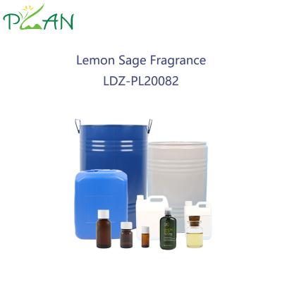 Cina Essenza di profumo di salvia di limone pura per lo shampoo Gel e sapone per la doccia in vendita