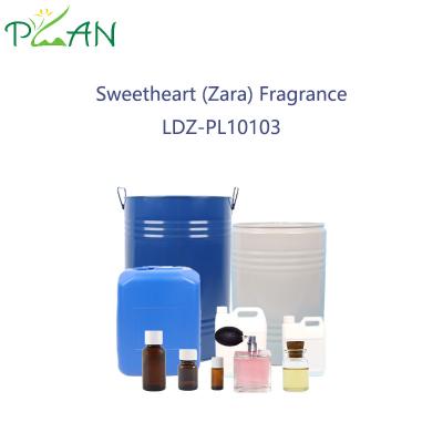 China High Purity Sweet Heart Zara Fragrance Essence For Perfume Making  Free Samples for sale