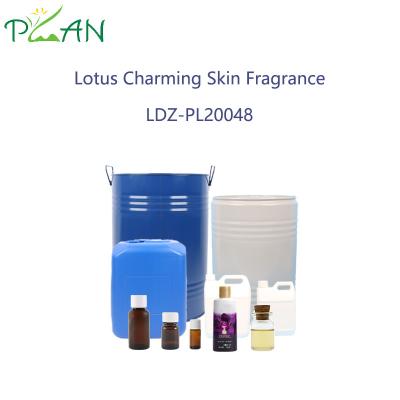 Cina Fragranza per la pelle Skin Friendly Lotus Charming per bagnoschiuma e shampoo con campione gratuito in vendita