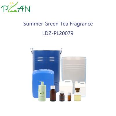Cina Shampoo Essence Summer Green Tea Fragrance per la realizzazione di gel doccia Concentrato in vendita