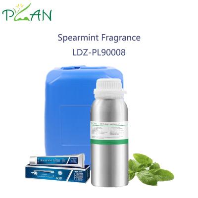 China Fragrancia popular Fragrancia de menta para pasta de dientes haciendo muestra gratuita en venta