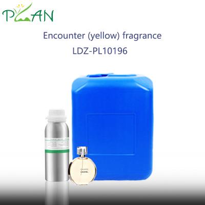 China Popular Perfume Oil Encounter Yellow Fragrance Flavor  For Perfume Making  for sale