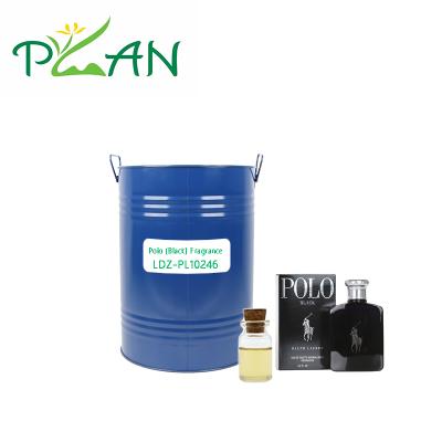 China Concentrated Polo Black Fragrance Oil for Perfume Making 5-15% Usage for sale