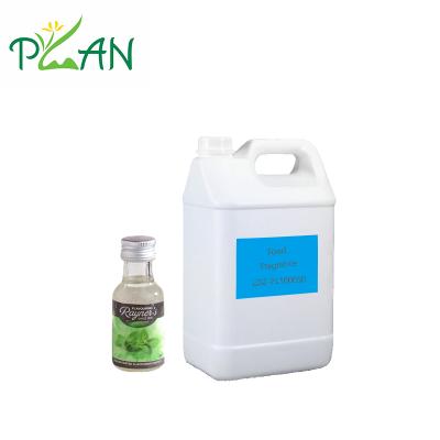 China Food Grade High Concentration Mint Flavor with 2 Years Shelf Life and 0.1-0.5% Usage Level for Beverages for sale