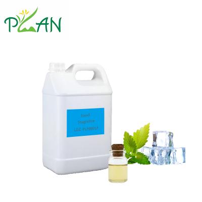 China Food Grade High Concentration Cool Mint Flavor Oil with TRPM8 Activation and Peppermint Oil for Long-lasting Freshness for sale