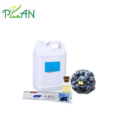 China High Concentrated Authentic Blueberry Flavor Toothpaste Perfume with Free Sample for Safe Ingestion for sale