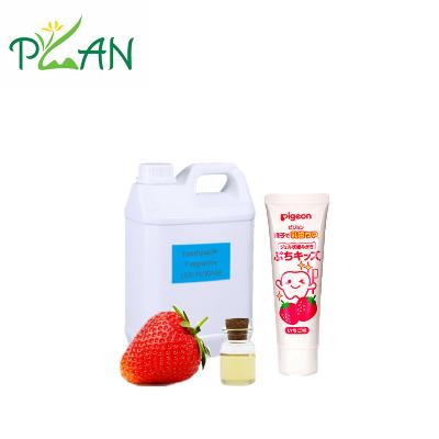 China High Concentrated Strawberry Flavor Toothpaste Perfume with Free Sample for Oral Care for sale