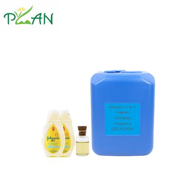 China Body Wash Fragrance Oil Johnson's 2-in-1 Fragrance Scent Fragrance Oil For Shower gel &Shampoo &Scented Soap  Making / Productions with High-Surfactant Stability for sale
