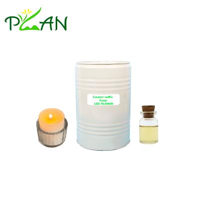 China Candle Fragrances Wholesale Caramel Waffle Scent Flavor  Oils  For Hot / Cold Process Scented Candles Productions/Making for sale