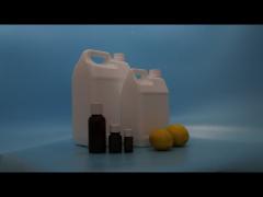 Servizio OEM Casa Fragranza di limone Lavaggio del corpo profumato con olio incolore