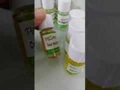 Olio di profumo di caramelle di pesche concentrato per shampoo e gel per doccia profumo sintetico ISO