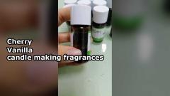 Red Cherry Vanilla Fragrance Oil for Candles