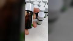 Soft Black Fragrance Oil for Premium Perfume Making