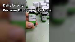 Blue Wind Perfume Oil Daily Luxury Flowery Perfume Fragrances