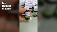 Free Sample Lime Verbena Fragrance Essence oil For Fabric Softener & Laundry Detergent