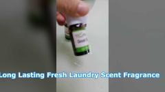 Premium Fresh Clean Scent Fragrance Oil for Laundry Care