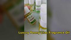 Premium Peony and Lilac Fragrance Oil for Diffusers