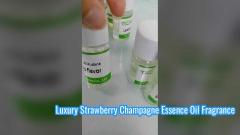 Premium Strawberry Champagne Essence Oil for Perfume Making