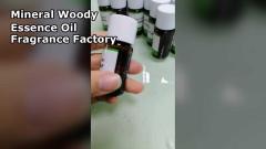 Luxury Fragrance Oil Mineral Woody Scent