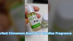 Premium Cinnamon Leaf Fragrance Oil for Candle Making