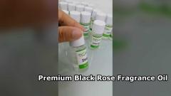 Premium Black Rose Fragrance Oil for Candles and Diffusers