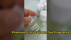 Citrus Green Tea Fragrance Oil for DIY Candles and Diffusers