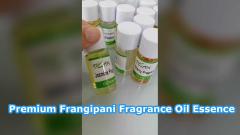 Premium Frangipani Fragrance Oil for Candles and Diffusers