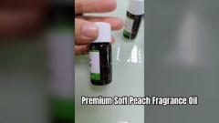 Premium Soft Peach Fragrance Oil for Perfume Making