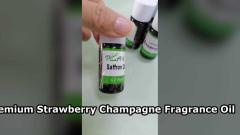 Premium Strawberry Champagne Fragrance Oil for Perfume Making