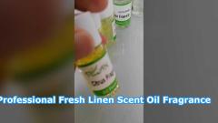 Premium Fresh Linen Fragrance Oil for DIY Diffusers
