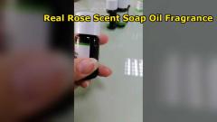 Wild Rose Fragrance Oil for Soap & Shampoo