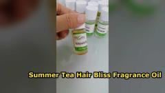 Summer Green Tea Shampoo Fragrance Essence