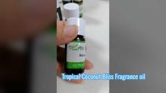 Passion Coconut Fragrance Oil Tropical Escape