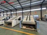 China 3 Layers Automatic Flute Laminating Machine For Corrugated Cardboard for sale