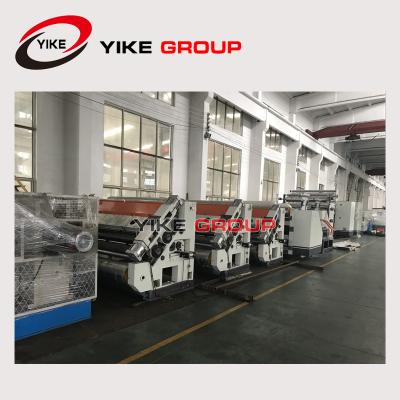 中国 2つの層段ボール生産ラインのためのYK-280SのFingerlessタイプ片面機 販売のため