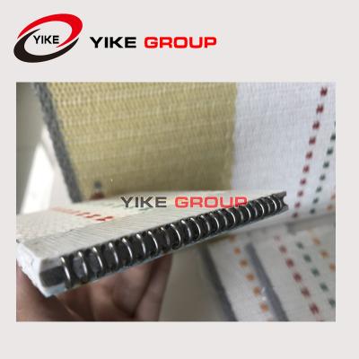 China Linha correia ondulada do cartão do Facer dobro com borda de Kevlar à venda