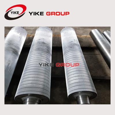 China 380V / 415V/440V/480V corrugaram o rolo para o único Facer da mudança 320Q rápida à venda