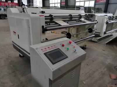 China High Speed 2 Ply Shaftless Mill Roll Stand Corrugated Cardboard Production Line for sale